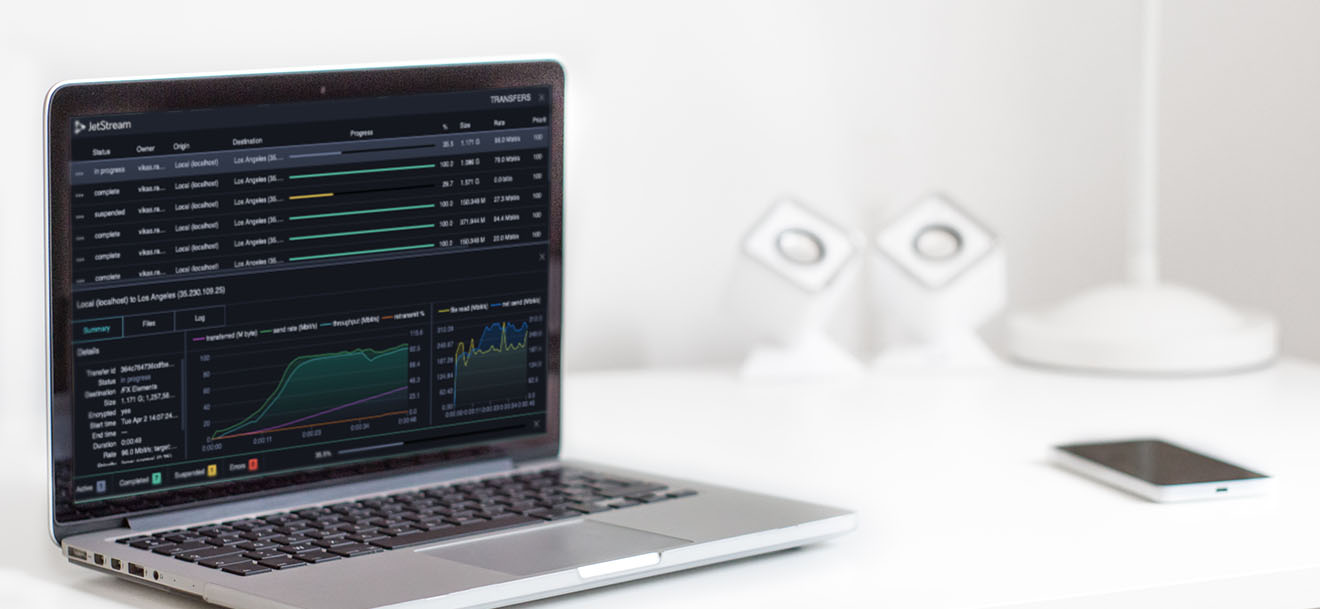 High-Speed File Transfer | JetStream v2.2 Release