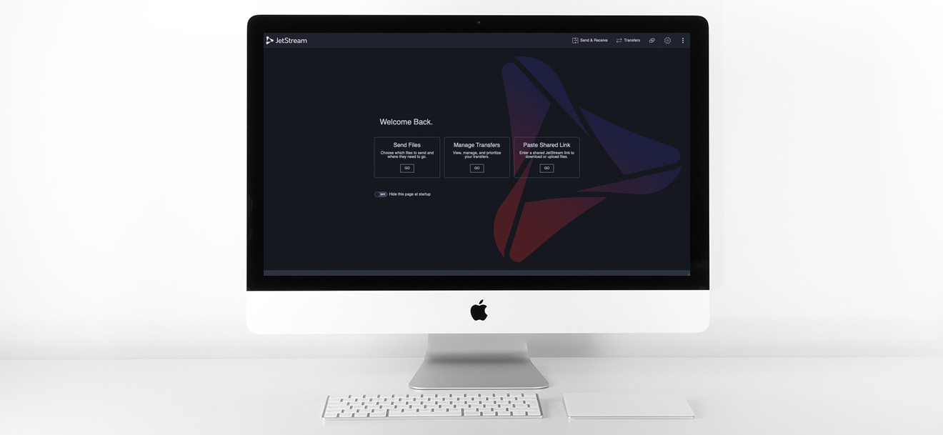 Remote Work Technology File Transfer - JetStream v2.4